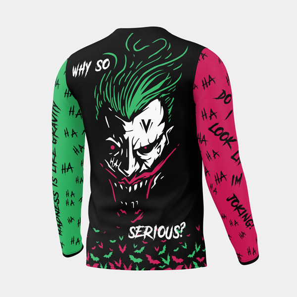 Joker Jersey | Personalised | MTB | Voltic Pro