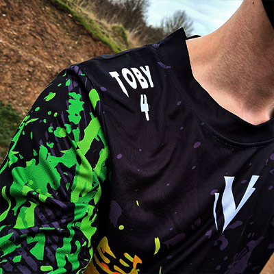 Personalise Jerseys - Voltic Pro