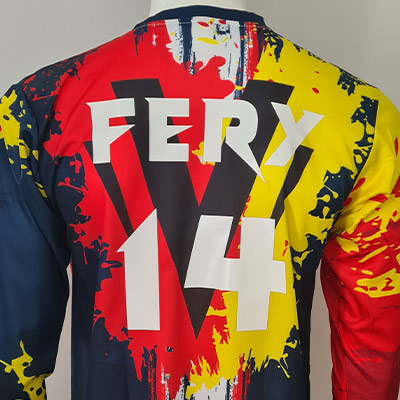 Personalise Jerseys - Voltic Pro